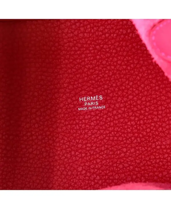 Hermès Pm Monochrome Picotin Lock Bag Clemence