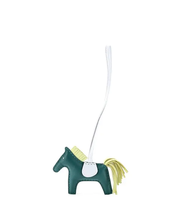 Hermès Pm Grigri Rodeo Bag Charm Leather