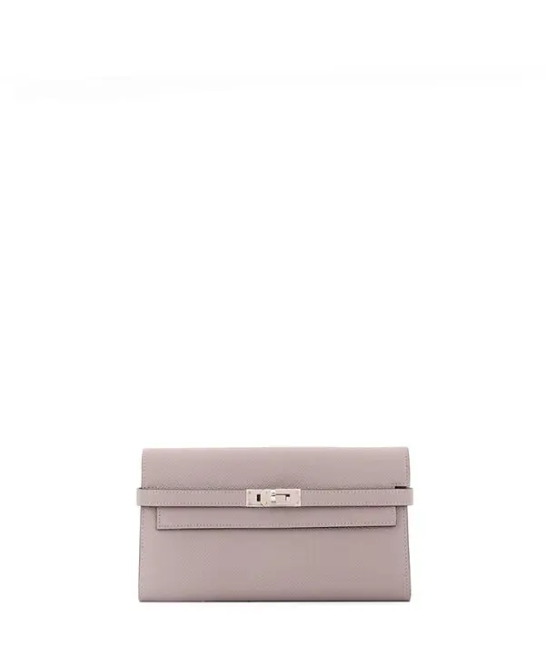 Hermès Long Kelly Wallet Verso Epsom
