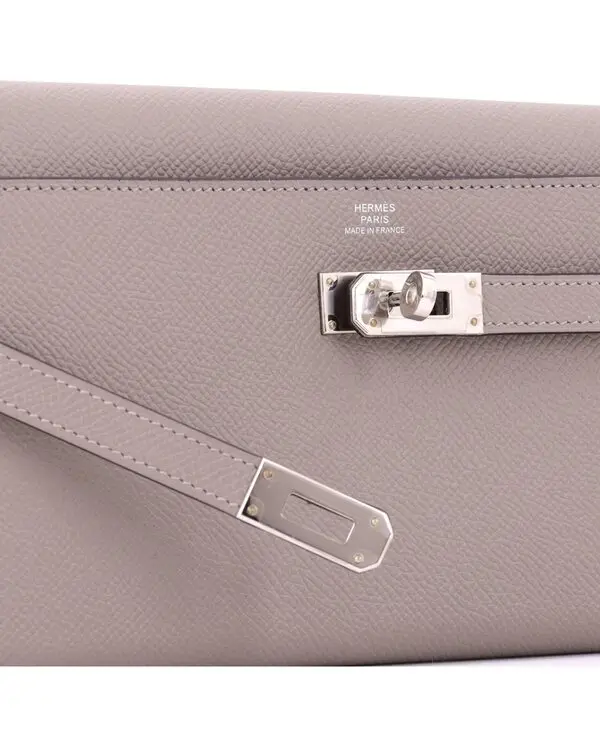 Hermès Long Kelly Wallet Verso Epsom