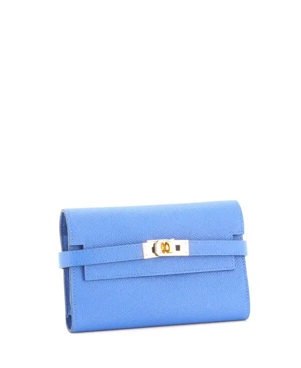 Hermès Medium Kelly Trifold Wallet Epsom