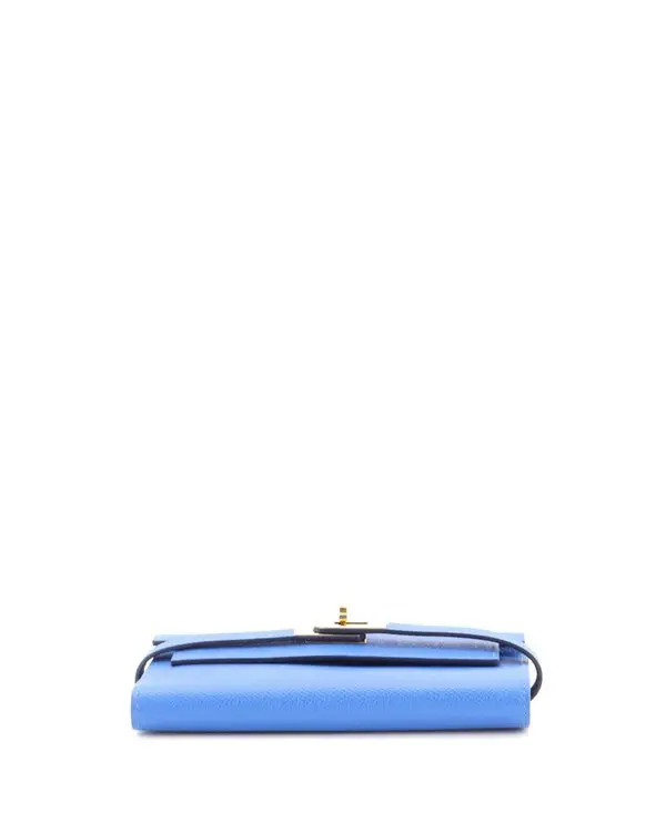 Hermès Medium Kelly Trifold Wallet Epsom