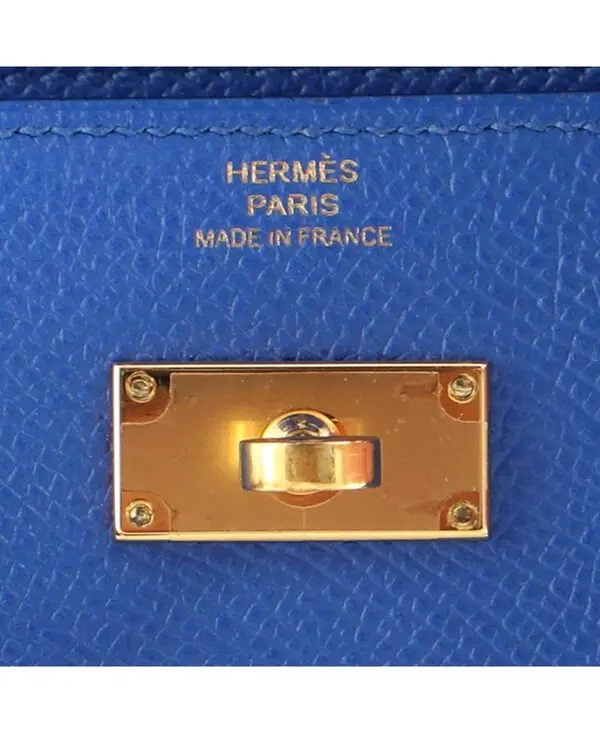Hermès Medium Kelly Trifold Wallet Epsom