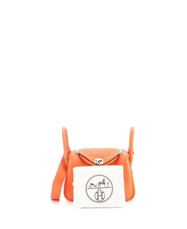 Hermès Lindy Bag Clemence