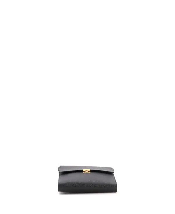 Hermès 16 Clic Wallet On Strap Chevre Mysore