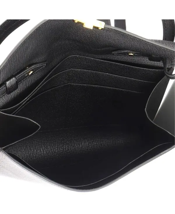Hermès 16 Clic Wallet On Strap Chevre Mysore