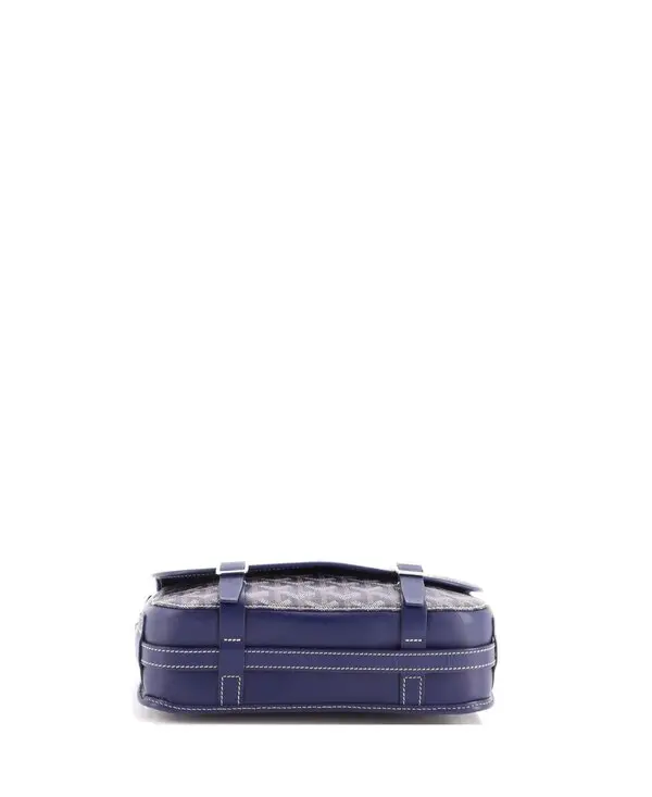 Goyard Mm Belvedere Messenger Bag Coated Canvas