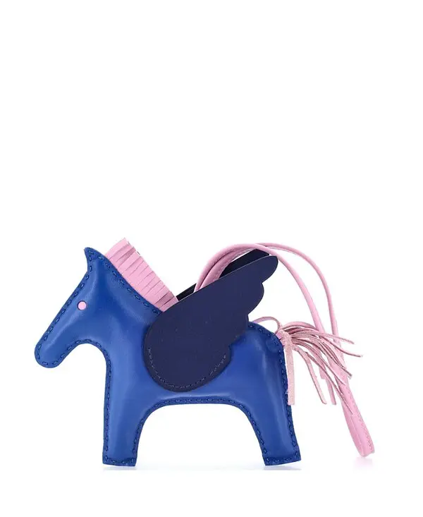 Hermès Mm Pegase Rodeo Bag Charm Leather