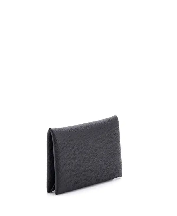 Hermès Calvi Duo Card Holder Epsom
