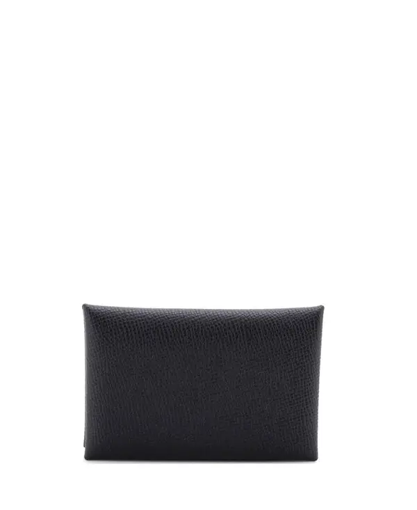 Hermès Calvi Duo Card Holder Epsom