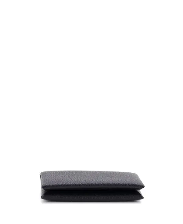 Hermès Calvi Duo Card Holder Epsom