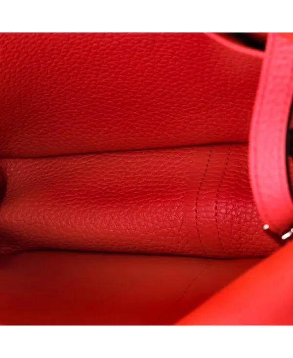 Hermès 25 Halzan Bag Clemence