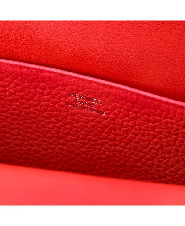 Hermès 25 Halzan Bag Clemence