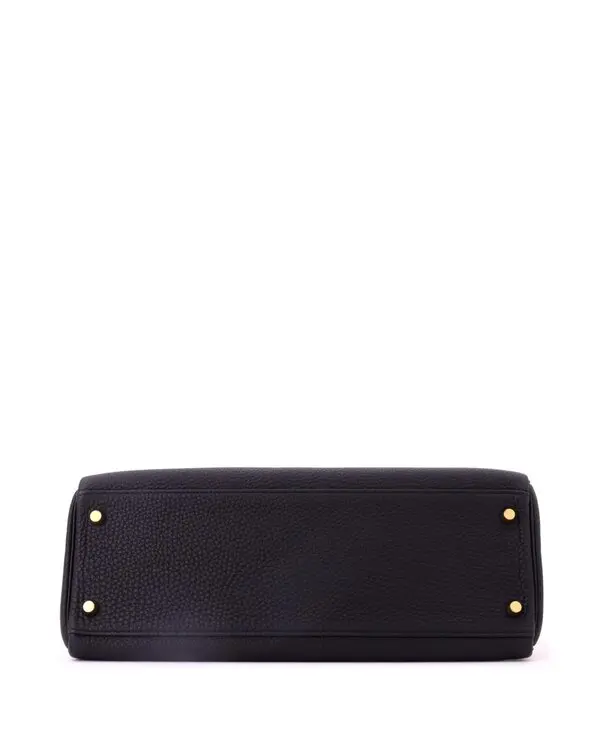 Hermès Kelly 32 Handbag Black Togo With Gold Hardware