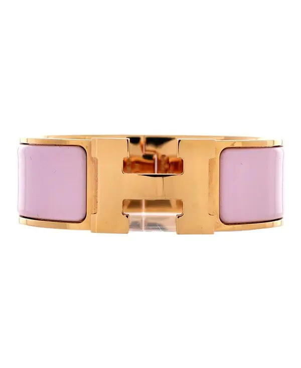 Hermès Wide Clic H Bracelet