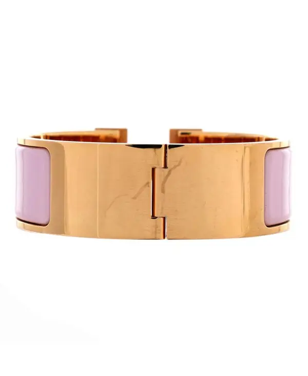 Hermès Wide Clic H Bracelet