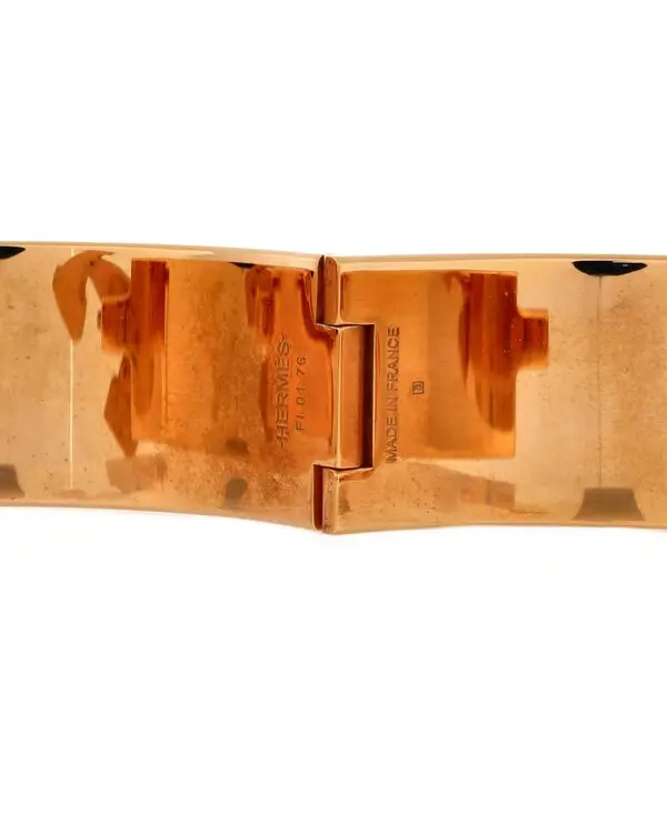 Hermès Wide Clic H Bracelet