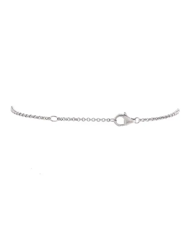 CARTIER Agrafe Cable Chain Bracelet 18k Gold With Diamonds
