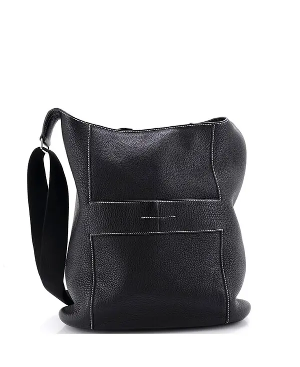 Hermès Gm Sac Good News Bag Leather