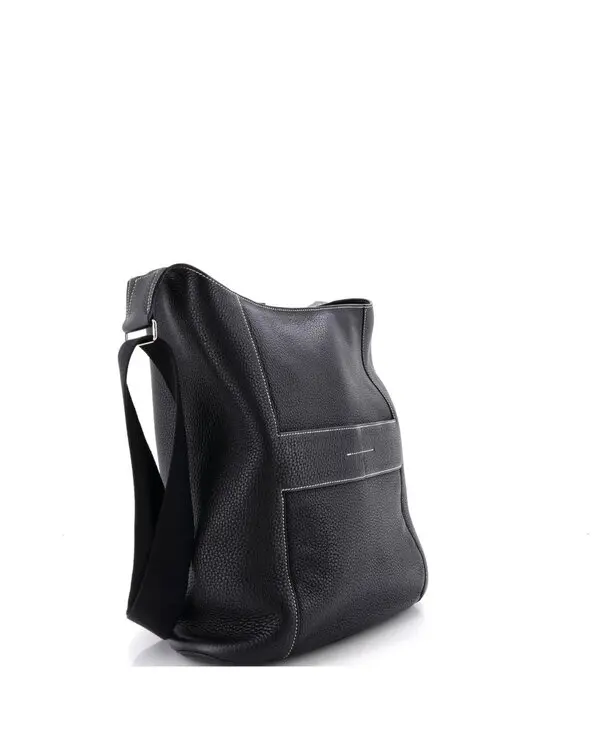 Hermès Gm Sac Good News Bag Leather