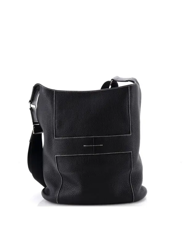 Hermès Gm Sac Good News Bag Leather