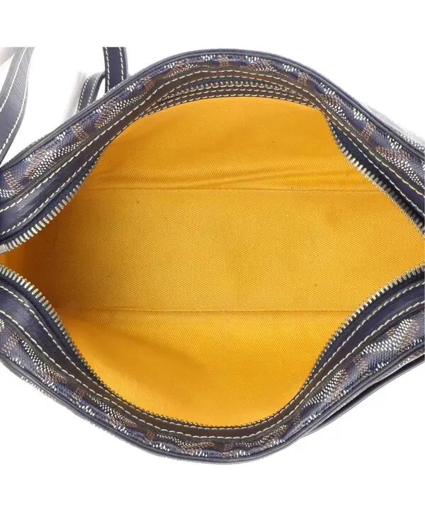 Goyard Cap Vert Bag Coated Canvas