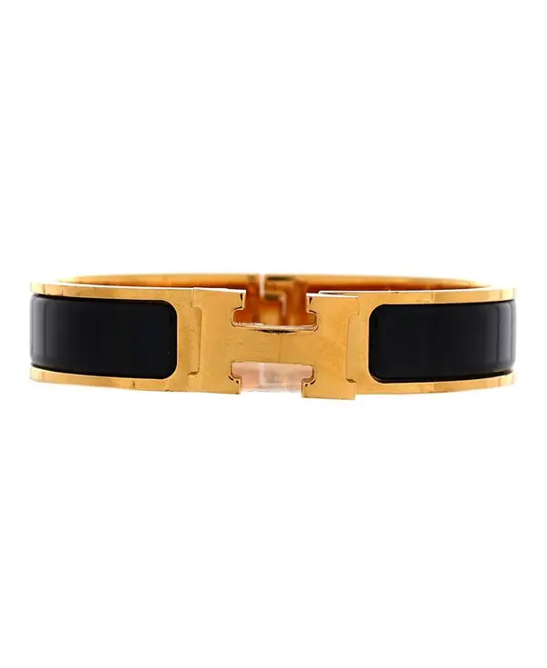 Hermès Narrow Clic H Bracelet