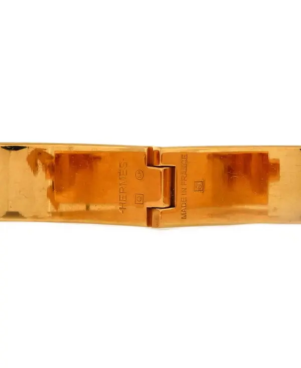 Hermès Narrow Clic H Bracelet