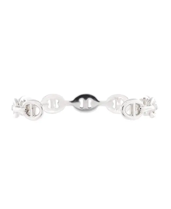 Hermès Medium Chaine D'ancre Enchainee Cuff Bracelet