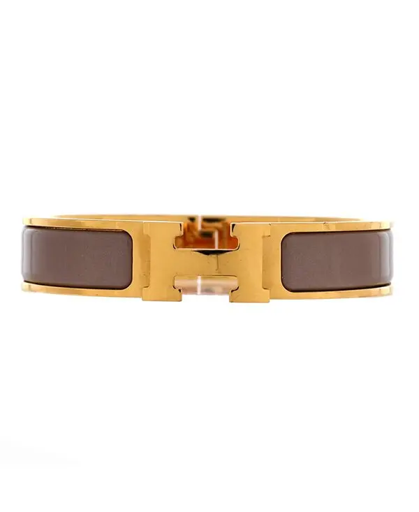 Hermès Narrow Clic H Bracelet