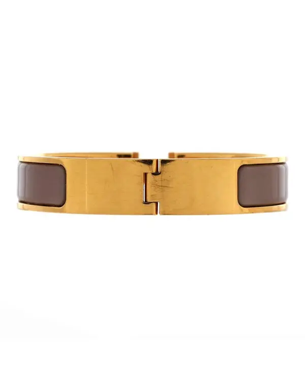 Hermès Narrow Clic H Bracelet