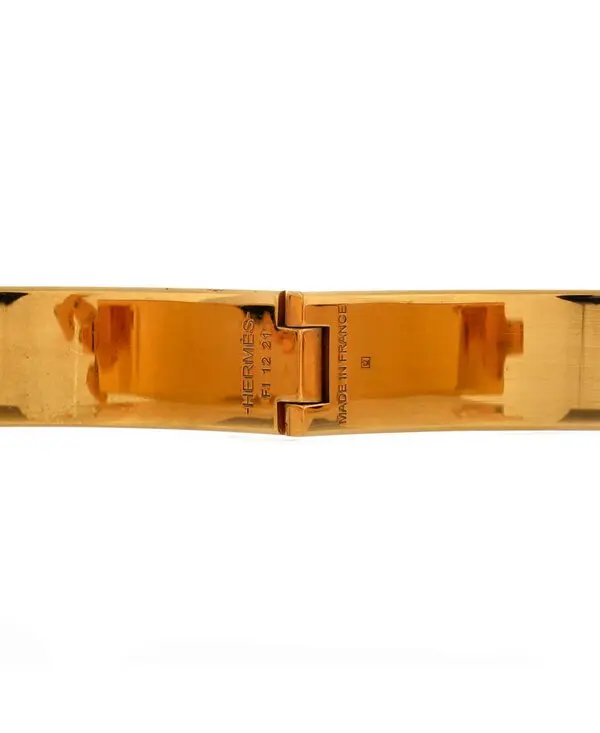 Hermès Narrow Clic H Bracelet