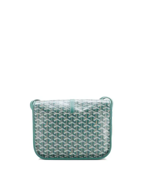 Goyard Mm Belvedere Ii Messenger Bag Coated Canvas