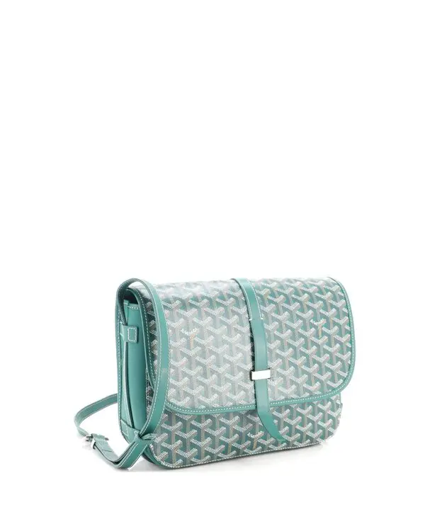 Goyard Mm Belvedere Ii Messenger Bag Coated Canvas