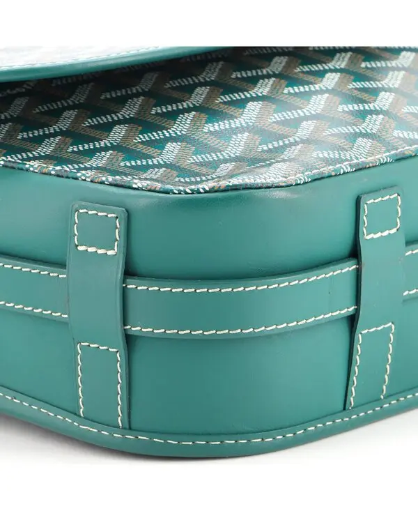 Goyard Mm Belvedere Ii Messenger Bag Coated Canvas