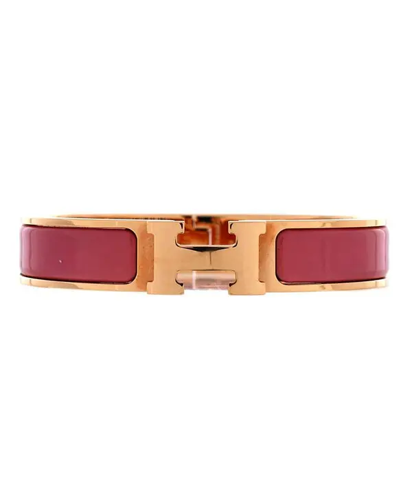 Hermès Narrow Clic H Bracelet