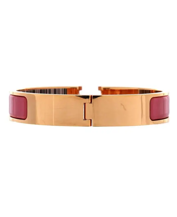 Hermès Narrow Clic H Bracelet