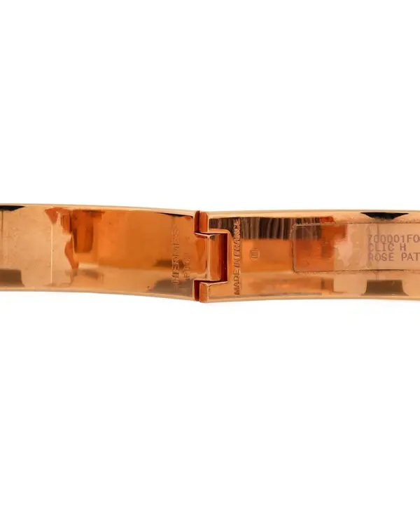 Hermès Narrow Clic H Bracelet