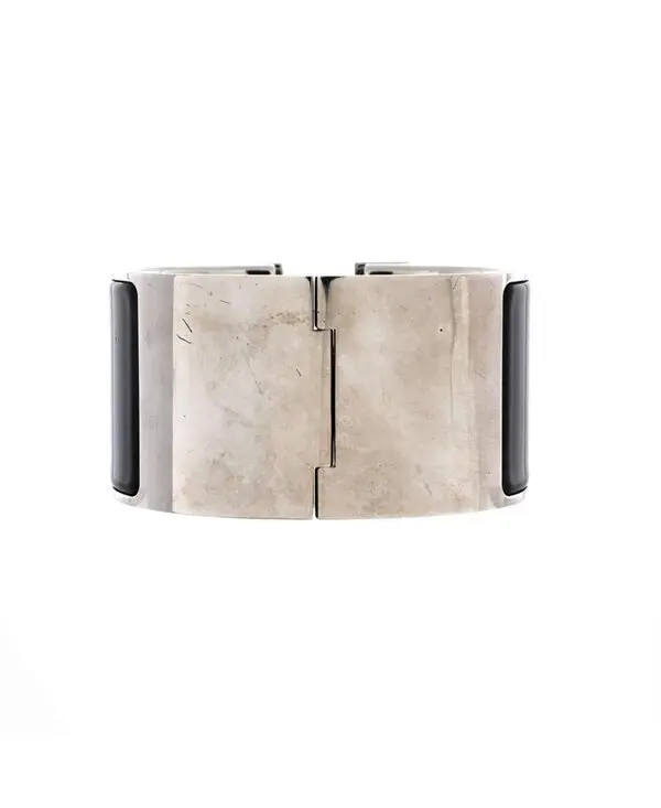 Hermès Extra Wide Clic H Bracelet