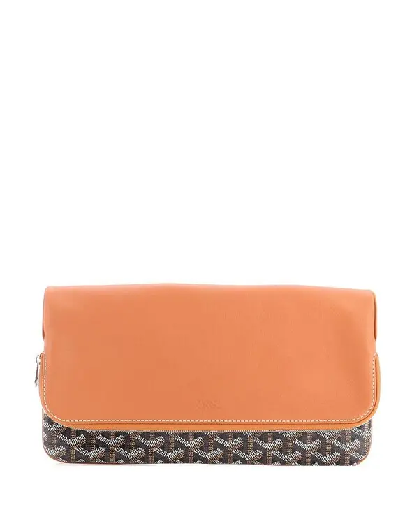 Goyard Saint Marie Clutch Coated Canvas