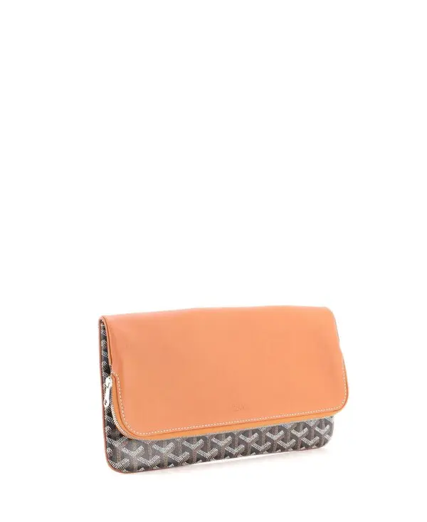 Goyard Saint Marie Clutch Coated Canvas