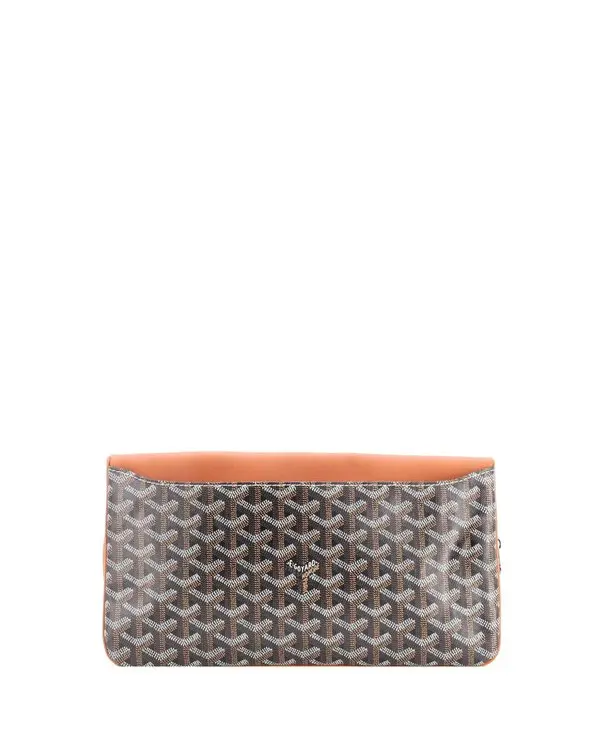 Goyard Saint Marie Clutch Coated Canvas
