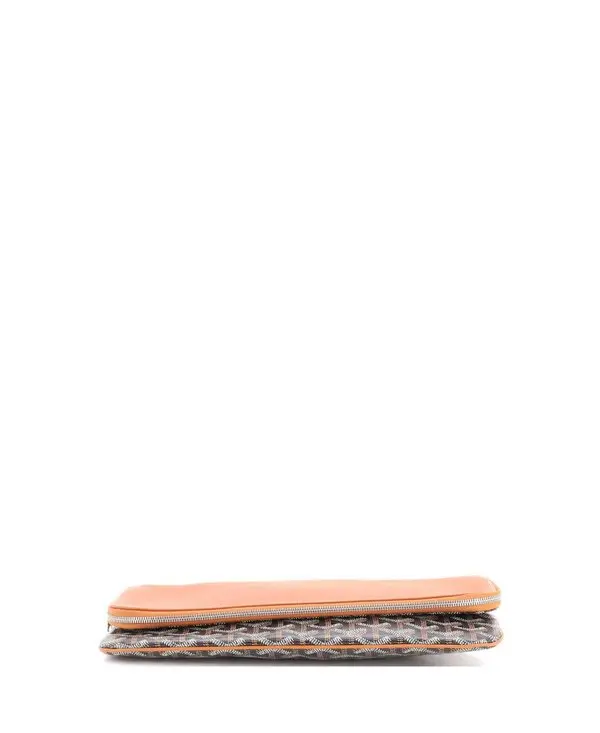 Goyard Saint Marie Clutch Coated Canvas
