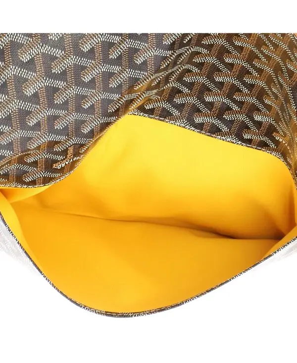 Goyard Saint Marie Clutch Coated Canvas