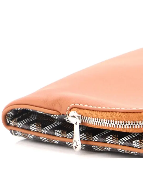 Goyard Saint Marie Clutch Coated Canvas
