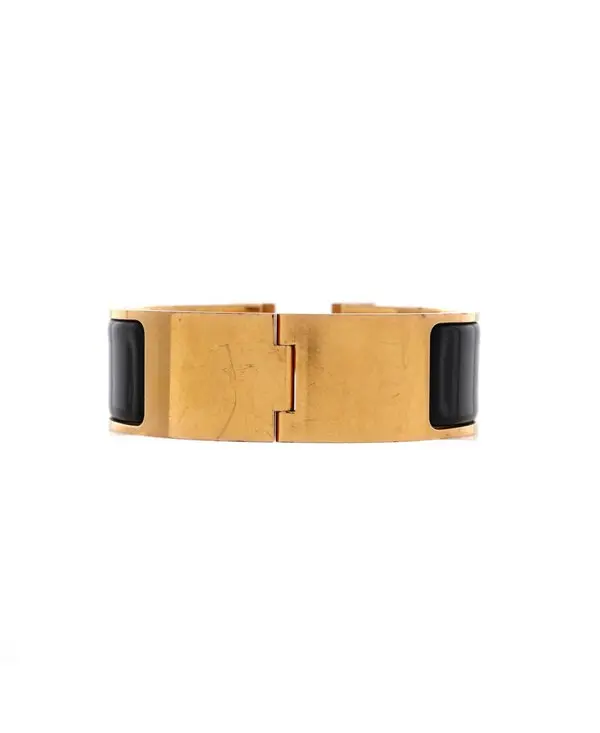 Hermès Wide Clic H Bracelet