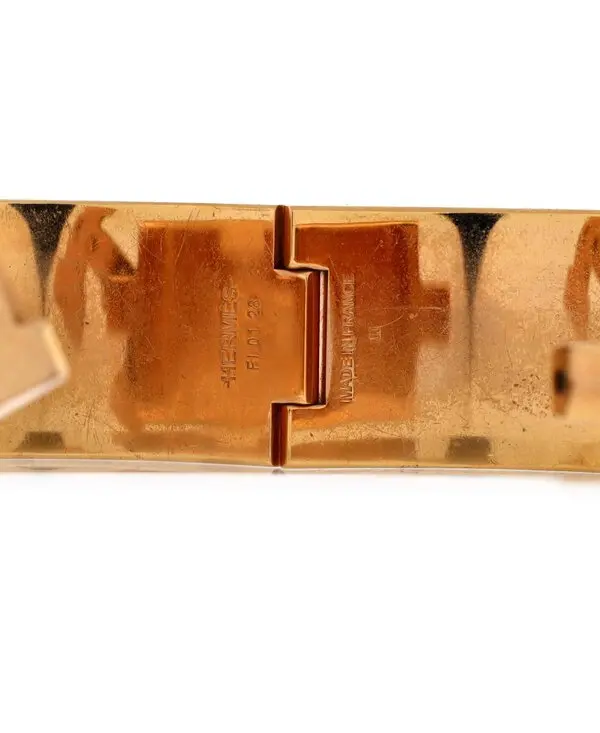 Hermès Wide Clic H Bracelet