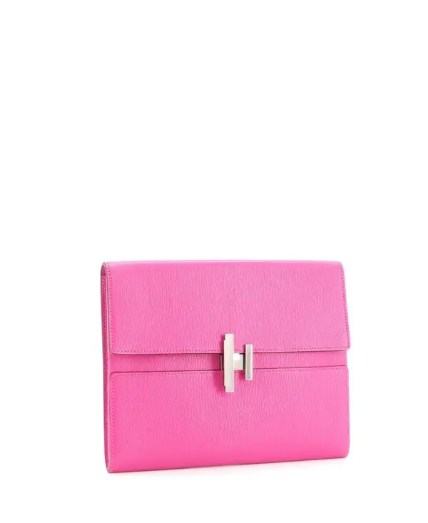 Hermès Cinhetic Clutch Chevre Mysore