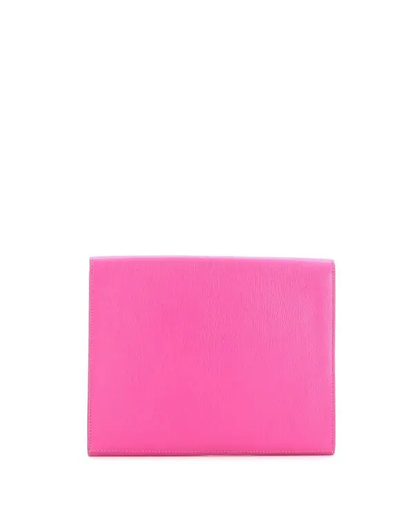 Hermès Cinhetic Clutch Chevre Mysore