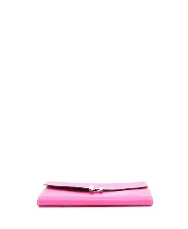Hermès Cinhetic Clutch Chevre Mysore